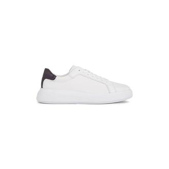 Calvin Klein Lacets bas, Blanc/p&eacute;trole, 11.5 US