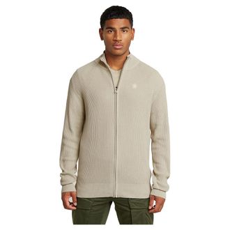 G-Star Serrated Full Zip Knit