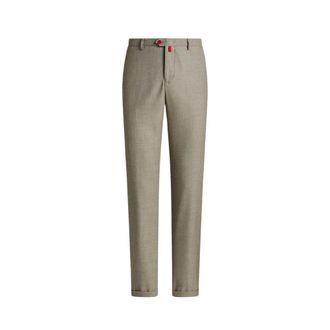 Kiton Chino-Hose - - Trousers - Herren - Grau - W40