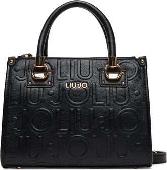 Liu Jo Handtasche Liu Jo Ecs S Satchel AF5163 E0538 Schwarz