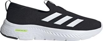 adidas Homme Cloudfoam Move Lounger Shoes Chaussures, Carbon Black/Footwear White/HIREYE, 43 1/3 EU