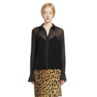 Gucci Silk Georgette Shirt
