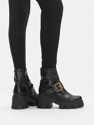 Versace Jeans Couture Stiefeletten 79VA3S80 Schwarz