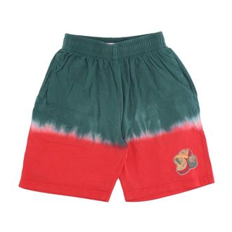 Mitchell & Ness Shorts de basket NBA Tie Dye - Homme - Sport - Multicolore - Taille: S