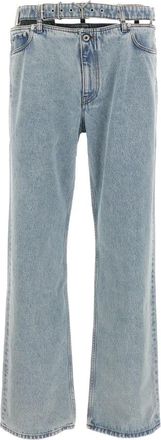 Y / Project Damen, Jeans, Blau, W33Gr&ouml;&szlig;e