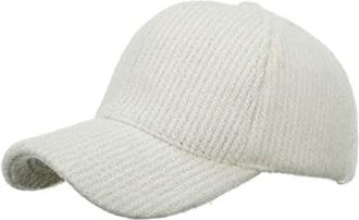 Generic Casquette de baseball tendance pour femme et homme - Couleur unie - Pour rester au chaud - Pour la plage - Chapeau de soleil - Casquette de baseball, 