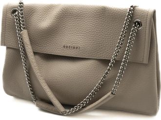 Orciani Femme, Sacs, Beige, Taille: ONE Size Bo2212 Sac bandouli&egrave;re souple