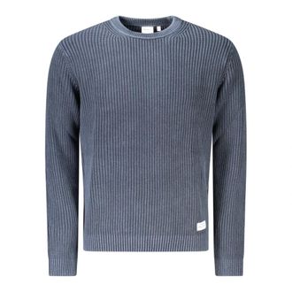 Pepe Jeans London Round-Neck Strickwaren - - Knitwear - Herren - Blau - 2XL