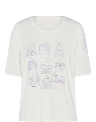 Frank Walder T-Shirt mit Frontprint