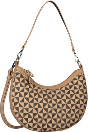 Gabor bags Meria Damen Hobo Bag Schultertasche Mittelgroß Schwarz