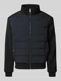Christian Berg Steppjacke mit Stehkragen