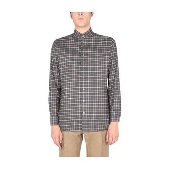 Lardini Homme, Chemises, Multicolore, Taille: XL Chemise ipalbo