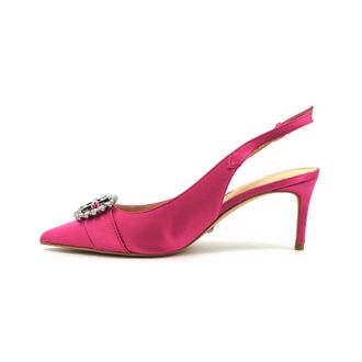 Guess Branca Satin Slingbacks - - Shoes - Damen - Rosa - 35 EU