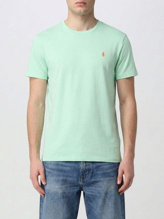 Polo Ralph Lauren T-Shirt POLO RALPH LAUREN Homme couleur Vert Bouteille