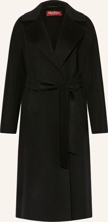 Max Mara Max Mara Studio Wollmantel Cles schwarz