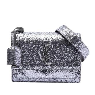 Saint Laurent Pre-owned The Sunset - - Pre-owned - Damen - Grau - ONE SIZE