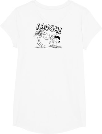 Peanuts Charlie Brown Fu&szlig;ball T-Shirt