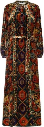 Pierre-Louis Mascia Femme, Robes, Multicolore, Taille: 36 FR Kanada Shirt Dress