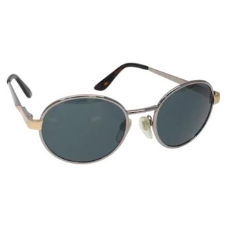 Bulgari Pre-owned Plastik sonnenbrillen - - Pre-owned - Damen - Schwarzk - ONE SIZE