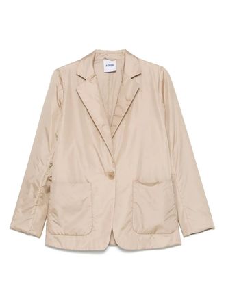 Aspesi blazer Roti - Tons neutres