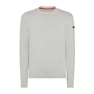 Roberto Ricci Design Slim Fit Baumwolljersey - - Knitwear - Herren - Grau - M