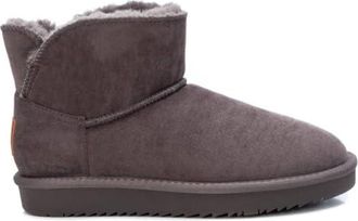 Xti Bottines Femme Gris - Chaussures confortables et polyvalentes - Mode décontractée - Modèle 04443602 (Taille38)