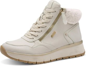 Jana Damen 8-26268-45 Sneaker, Ivory, 37 EU