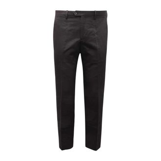 BRIGLIA 1949 Chinos - - Trousers - Herren - Schwarzk - 2XL