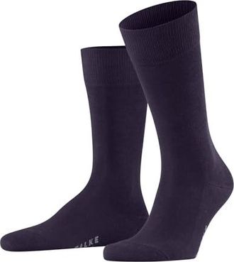 Falke Family M So Coton Durable Unies Chaussettes, Rouge Wineberry 8761, 39-42 Homme