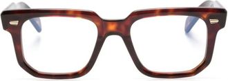 Cutler and Gross unisex, Accessoires, Brun, Taille: 51 MM Optical Frame