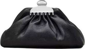 Marc Jacobs Femme, Sacs, Noir, Taille: ONE Size The Glam Small Clutch