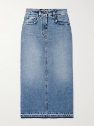 Fortela Midi-jeansrock - Blau