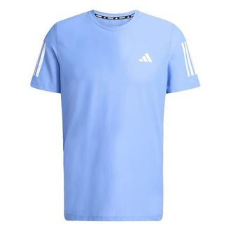 adidas Own The Run Tee T-Shirt, Blue Fusion, XXL Homme