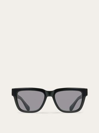 Ferragamo Herren Quadratische Sonnenbrillen Schwarz
