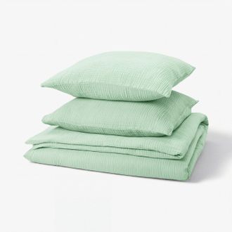 IKEA SCHERSMIN Bettw&auml;sche-Set, 3-teilig