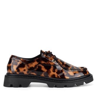 Eva Minge Halbschuhe Eva Minge EMAN-115992 Braun