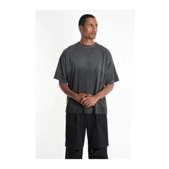 La Haine Inside Us T-shirt oversize - Homme - Tops - Gris - Taille: M