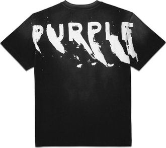 Purple Hjbb T-Shirt - Black