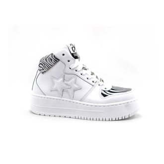 2Star Sneaker High Retro - - Shoes - Damen - Wei&szlig; - 36 EU