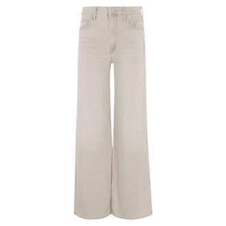 Mother The Undercover Sneak Jeans - - Jeans - Damen - Beige - W29