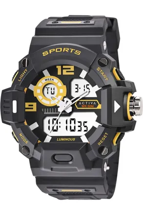 Invicta Activa X Invicta Digital ACW495-004 Herrenuhr - 55mm
