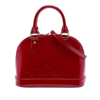 Louis Vuitton Pre-owned Alma BB - Femme - Pre-owned - Rouge - Taille: ONE Size