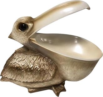 Valiclud Harz Vogel Statue Schlüsselhalter Dekor Tisch Organizer Kleinigkeiten Aufbewahrung Büro Wohnzimmer