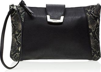 Geox D54JDABKLZZ, Pochette - Noir (C9270 Black/Anthracite), Taille Unique