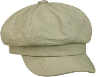 LIPODO Casquette Gavroche Uni Light Femme - de Soleil Newsboy avec Visiere Printemps-ete Ete - M (56-57 cm) Olive