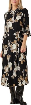 Kudibal Copenhagen Damen, Kleider, Schwarzk, SGr&ouml;&szlig;e