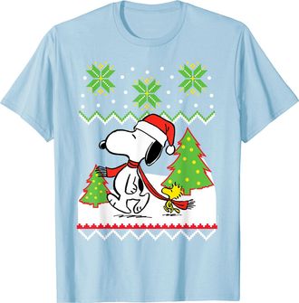 Peanuts Santa Snoopy T-Shirt