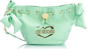 Love Moschino JC4206PP1I, Mini-Sac Femme, Menthe