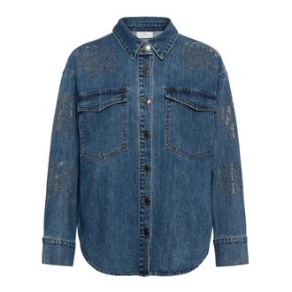 Kaffe Blusen & Hemden - - Blouses & Shirts - Damen - Blau - 3XL