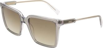 Liu Jo Lj831S Sonnenbrille - - Accessories - unisex - Grau - 55 MM